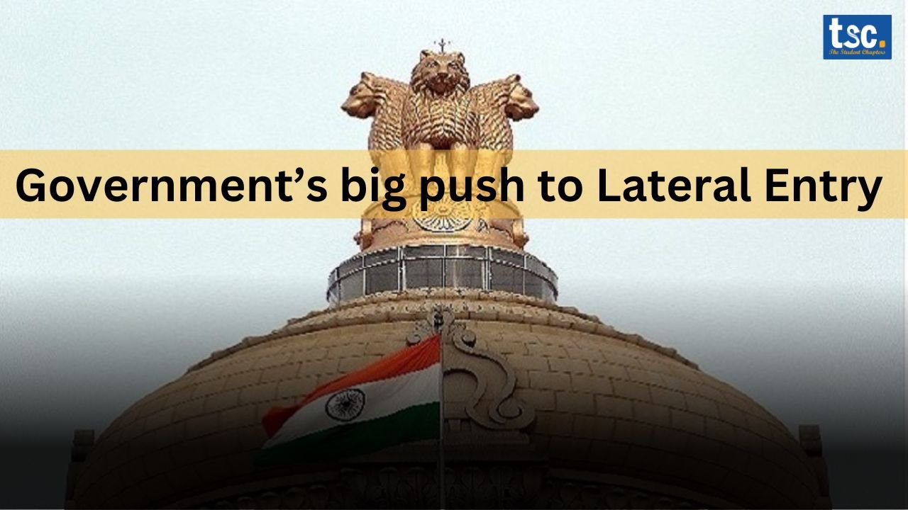 No Direct Recruitment in UPSC! Modi Government Puts Hold on Lateral ...