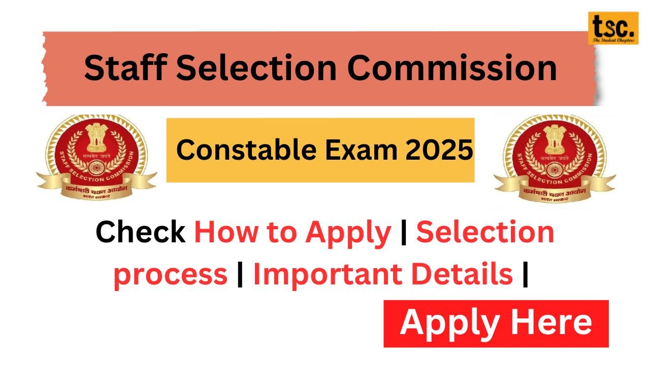 SSC GD Constable 2025 Exam: Notification Expected Today! Check all the ...
