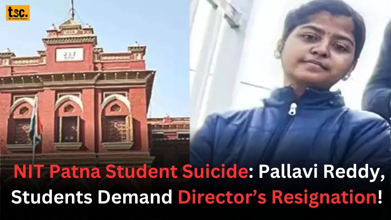 NIT Patna Student Suicide: Pallavi Reddy, 2nd-Year Student Takes Own Life- Students Demand ...