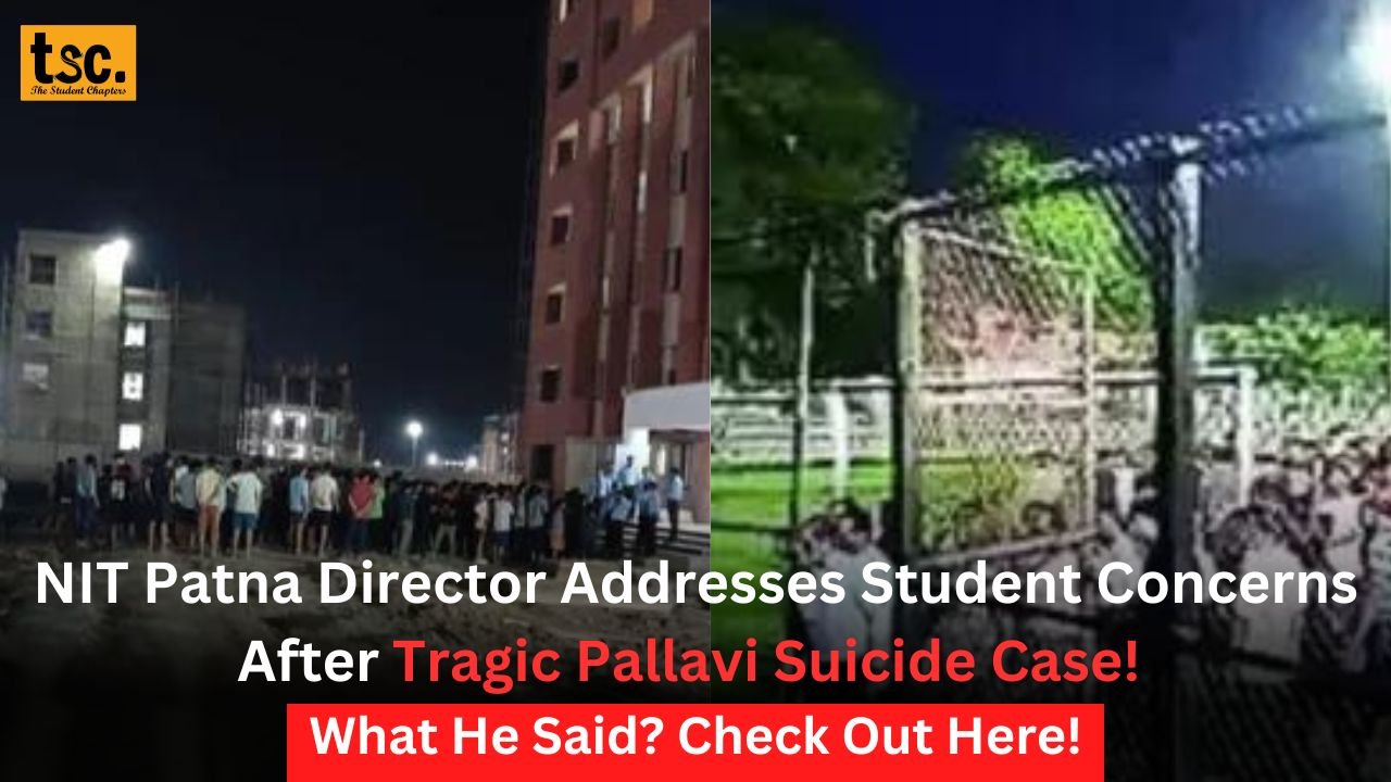 NIT Patna Director Addresses Student Concerns After Tragic Suicide Case Incident! What He Said ...