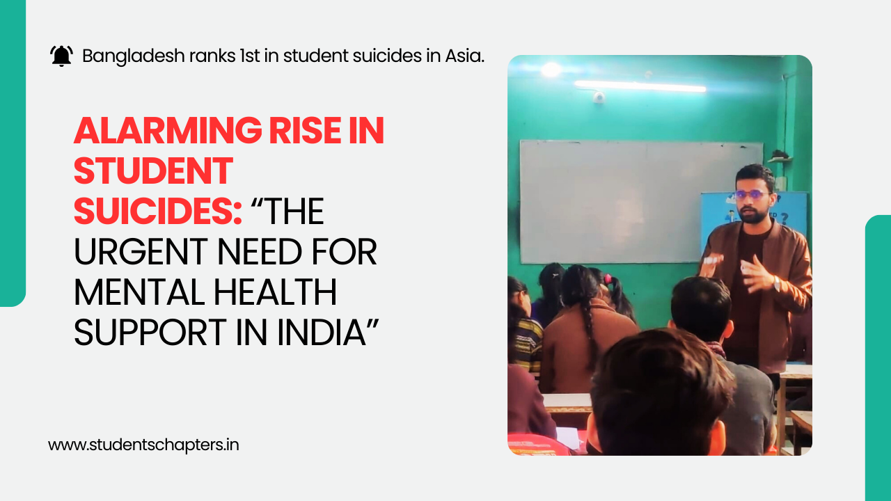 Alarming Rise in Student Suicides: The Urgent Need for Mental Health ...