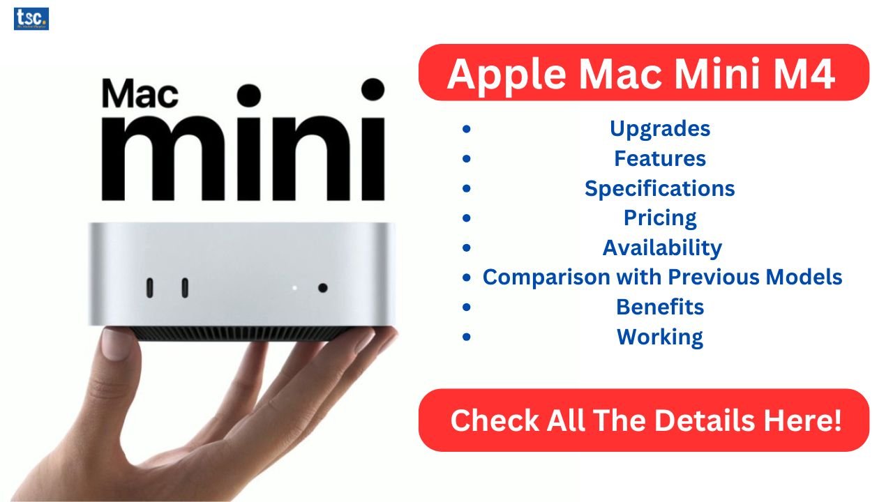 Size Doesn't Matter! Apple Mac Mini M4 Revolutionizes Desktop Computing ...