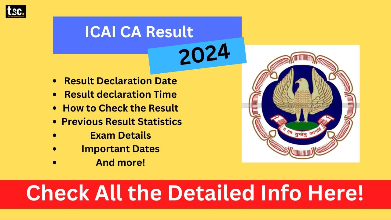 ICAI CA Result 2024: Check Date, Time, How to Download Scorecard And ...