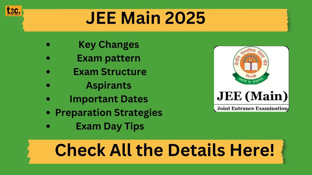 JEE Main 2025: Key Updates, Changes, and Exam Pattern and All! Check ...