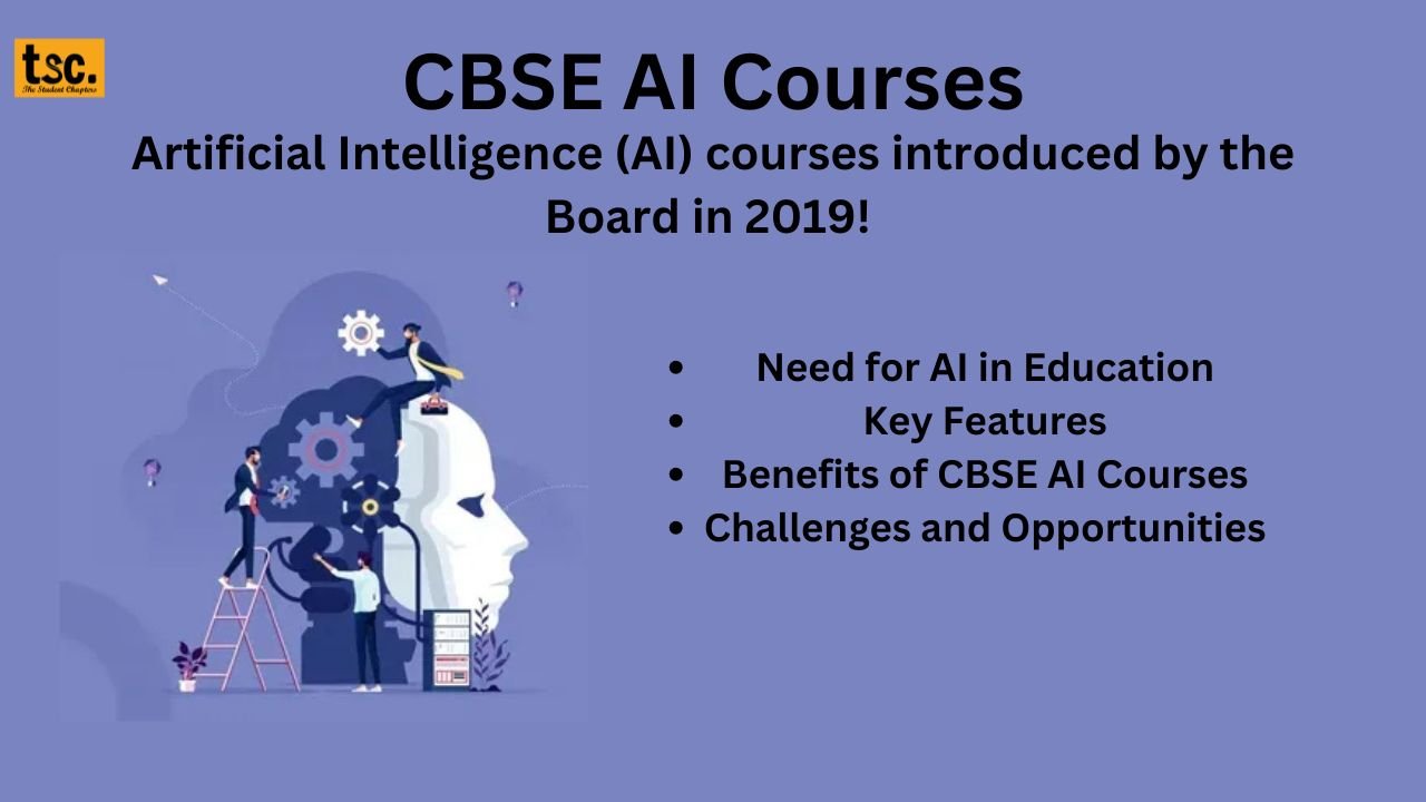 CBSE AI Courses: Artificial Intelligence (AI) courses introduced by the Board in 2019! Check All ...