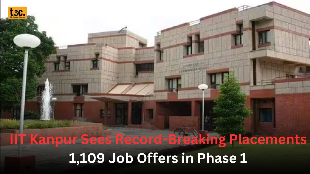 IIT Kanpur Sees Record-Breaking Placements: 1,109 Job Offers in Phase 1! Check All the Details ...
