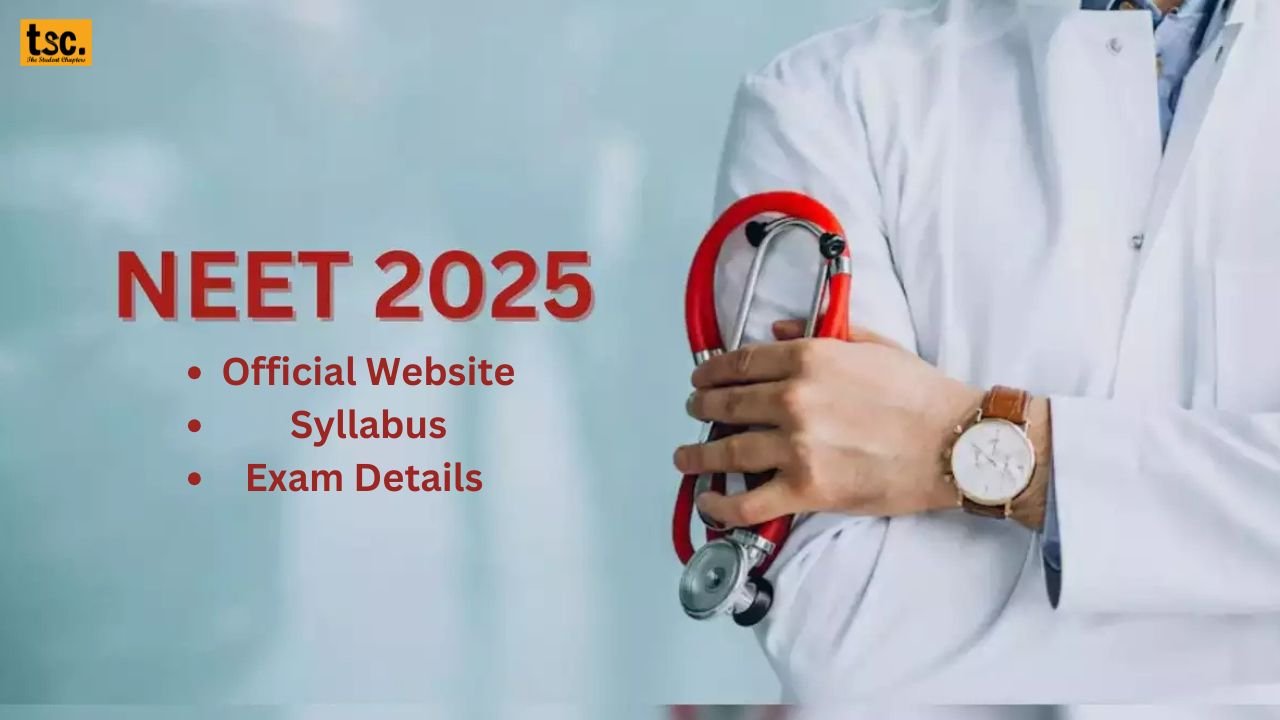 NEET UG 2025: Official Website, Syllabus, and Exam Details Revealed ...