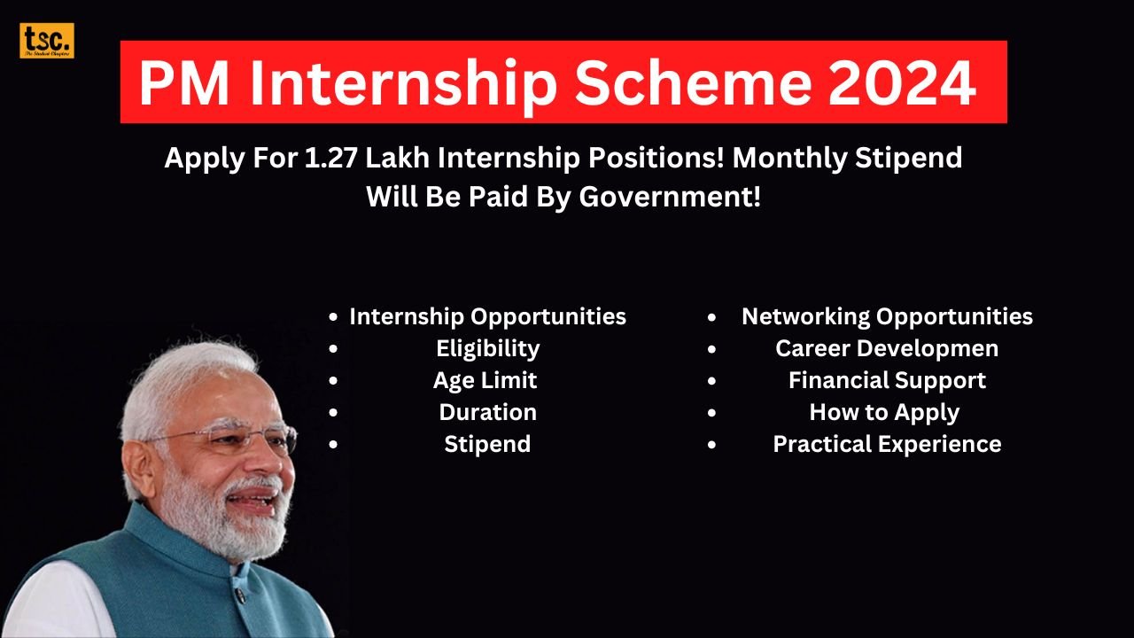 PM Internship Scheme 2024: Apply For 1.27 Lakh Internship Positions ...