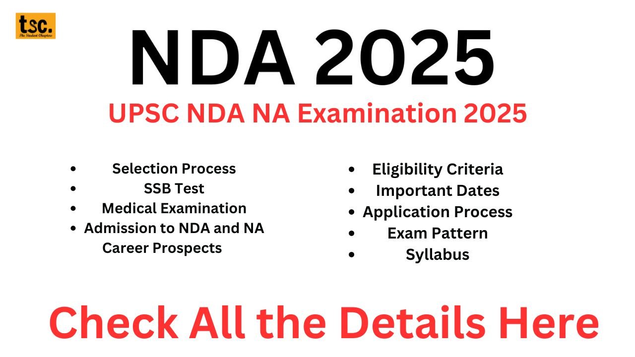 UPSC NDA NA Examination 2025: Everything You Need to Know- Eligibility ...