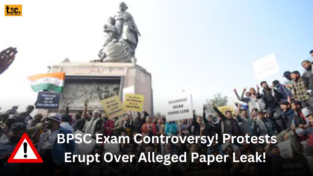 BPSC Exam Controversy! Protests Erupt Over Alleged Paper Leak! Check ...