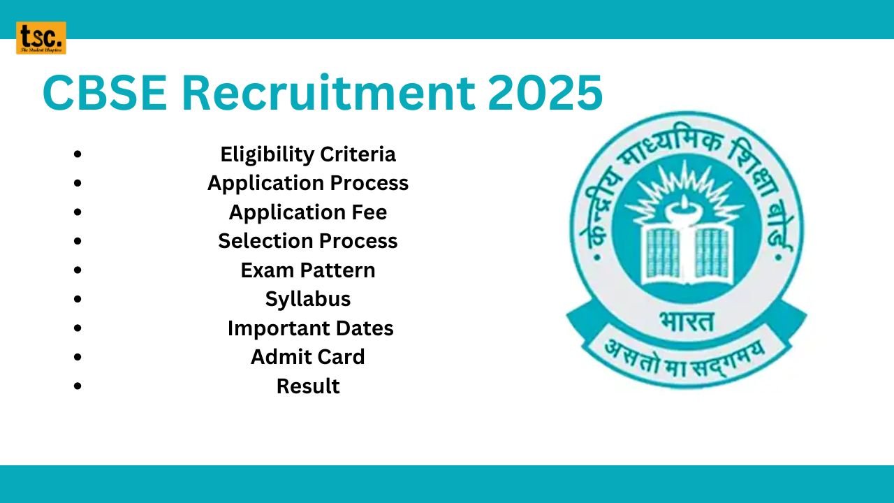 CBSE Recruitment 2025: Apply Online for 212 Superintendent and Junior Assistant Posts! Check All ...