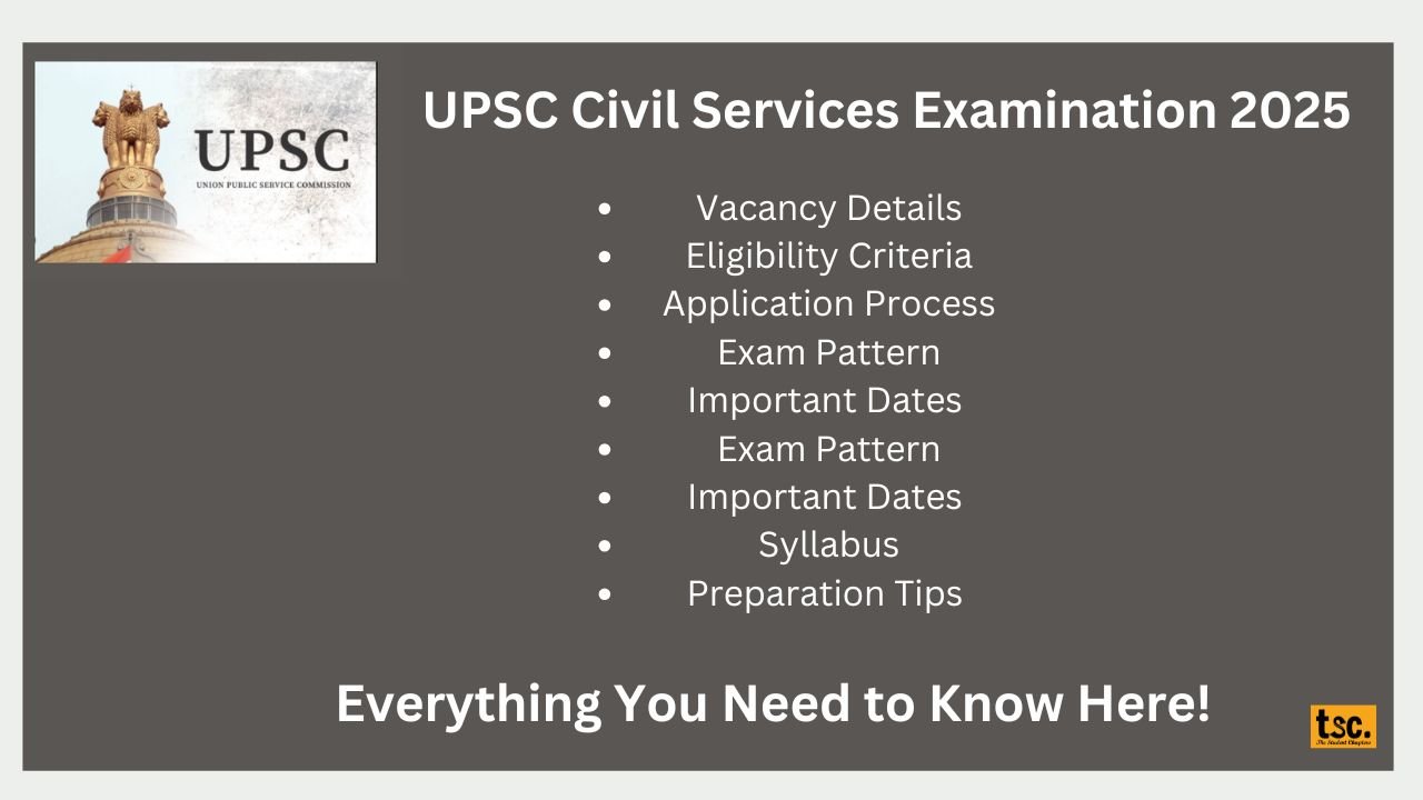 UPSC Civil Services Examination 2025: Everything You Need to Know About ...