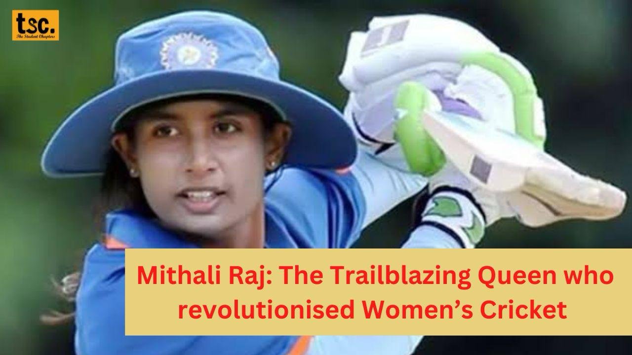 Mithali Raj: The Trailblazing Queen Who Revolutionized Women's Cricket ...