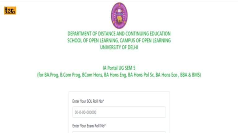 DU SOL Result 2025 Declared: Check UG 5th Semester Results Here ...
