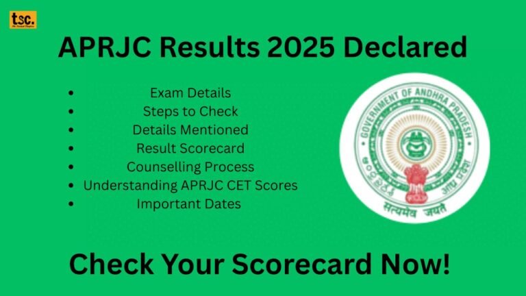 APRJC Results 2025 Declared: Check Your Scorecard Now! - Student Chapters