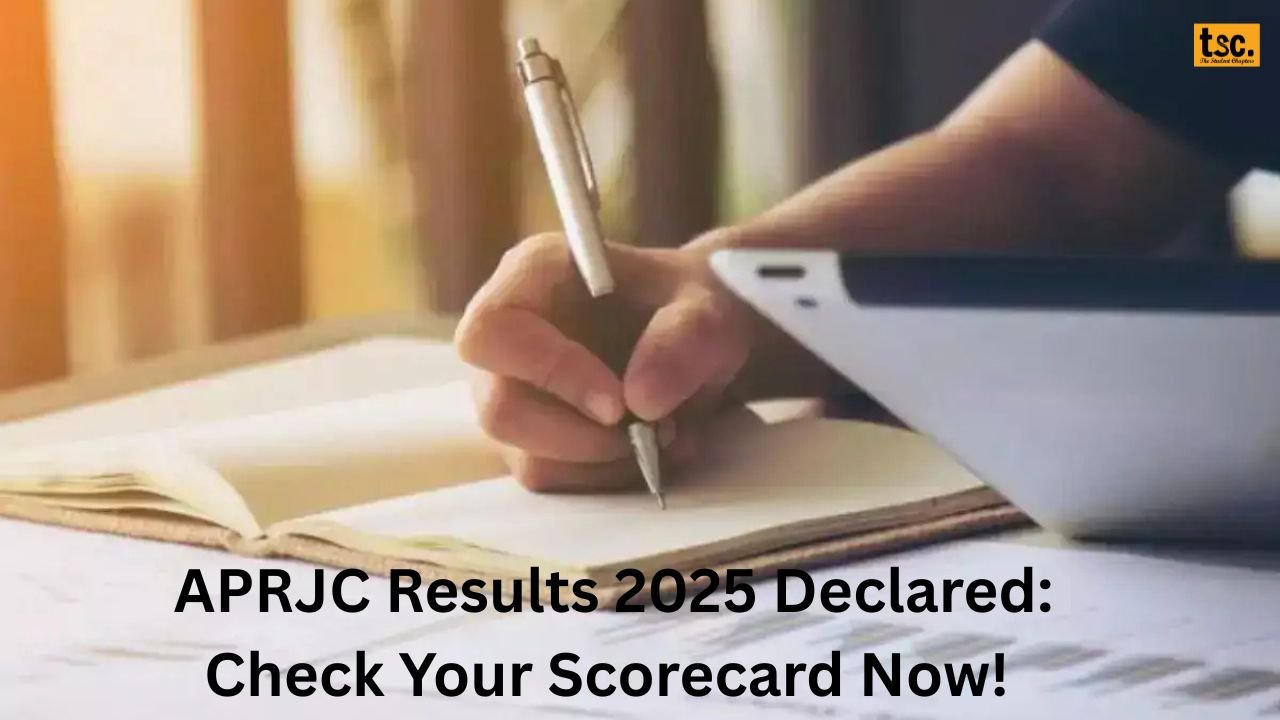 APRJC Results 2025 Declared: Check Your Scorecard Now! - Student Chapters