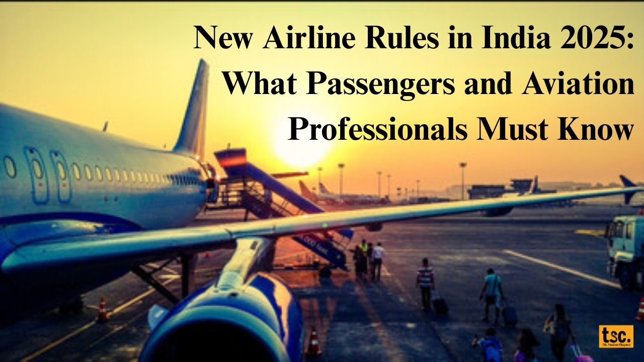 New Airline Rules in India 2025: What Passengers and Aviation ...