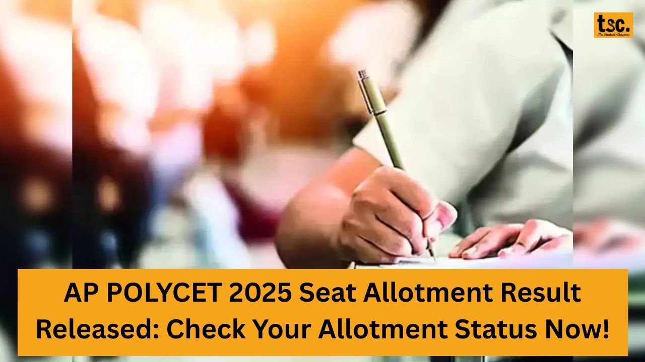 AP POLYCET 2025 Seat Allotment Result Released: Check Your Allotment ...