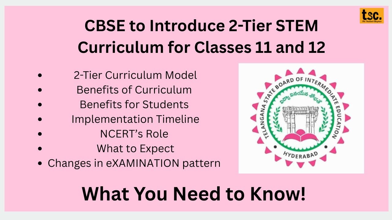 CBSE to Introduce 2-Tier STEM Curriculum for Classes 11 and 12: What ...