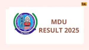 MDU Result 2025: Maharshi Dayanand University Releases UG, PG Results ...