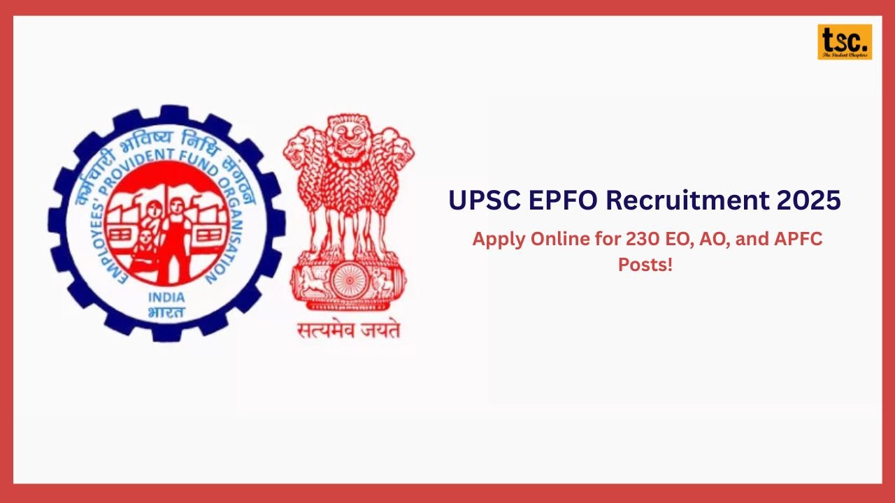 UPSC EPFO Recruitment 2025 – Apply Now for 100+ Govt Jobs | Complete Guide